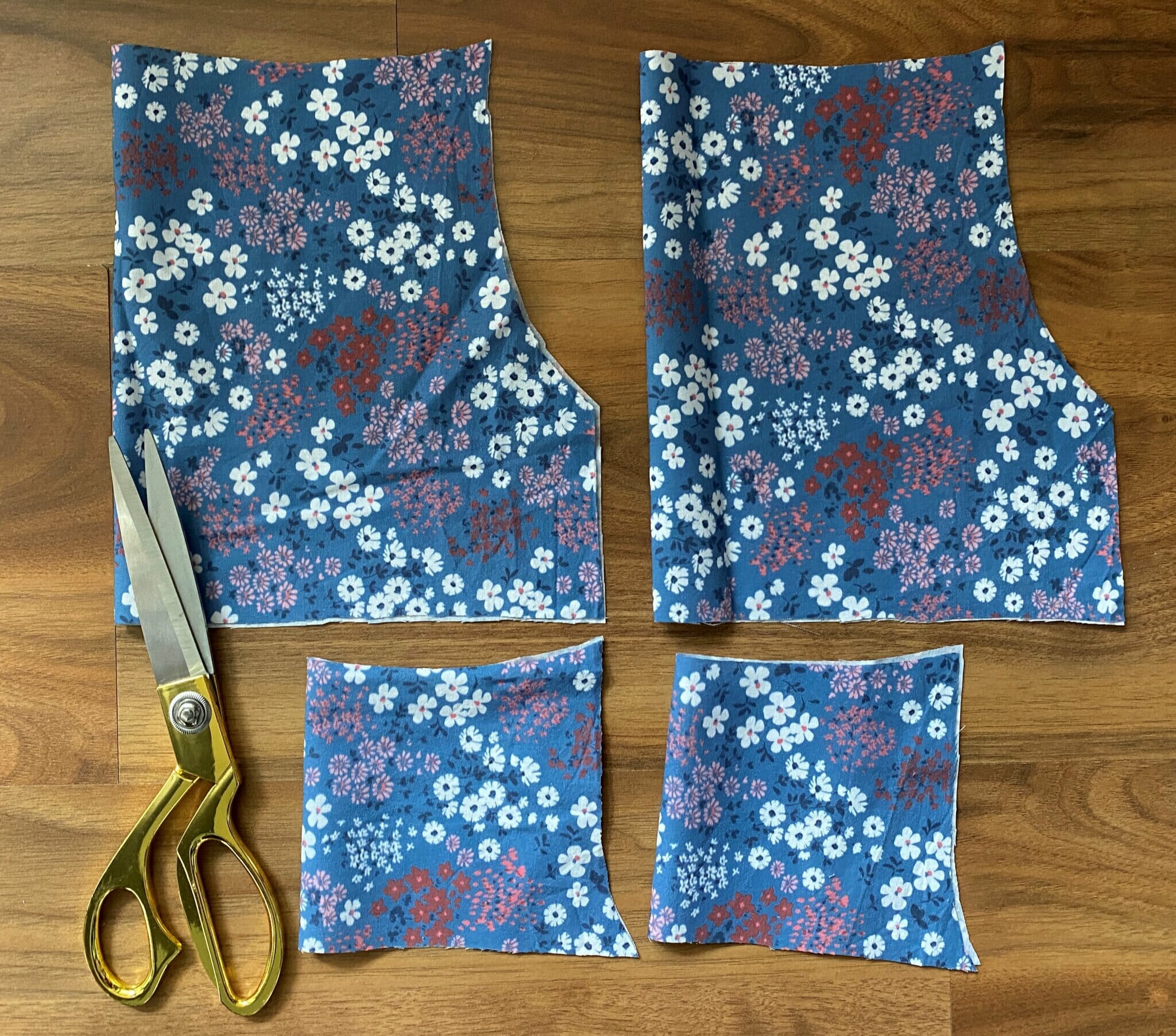 Sew a cute twirly circle skirt dress for little girls - free pattern ...