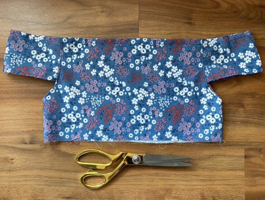 Sew a cute twirly circle skirt dress for little girls - free pattern ...