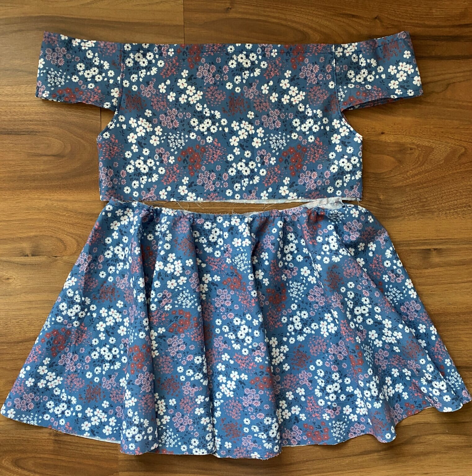Sew a cute twirly circle skirt dress for little girls - free pattern ...