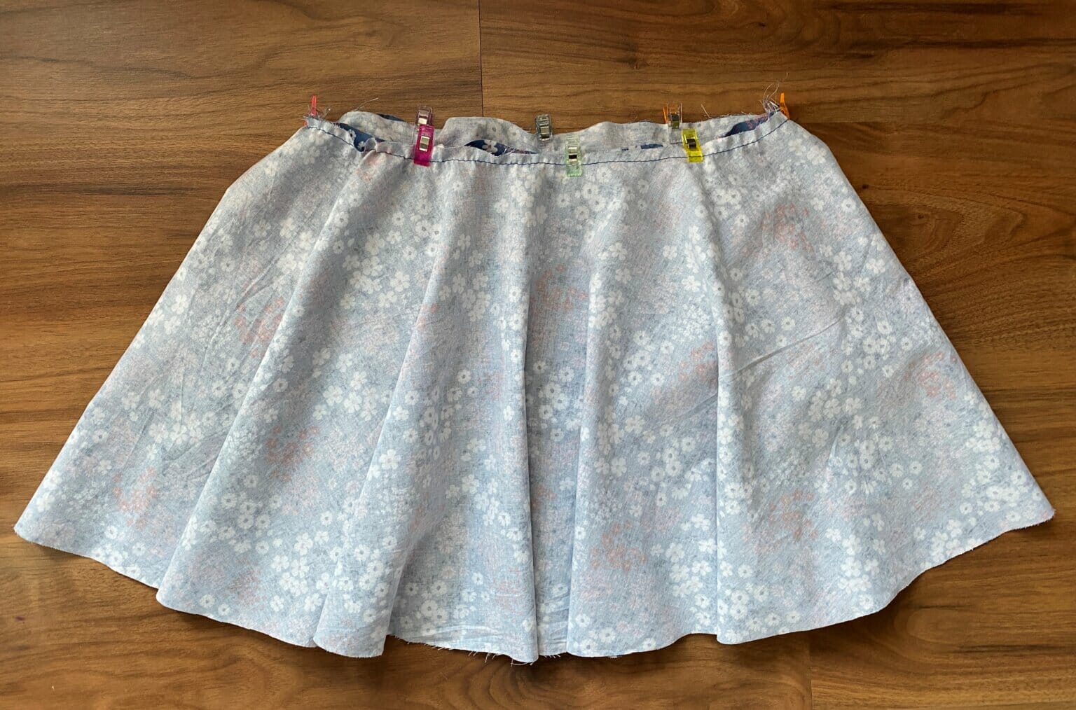 Sew a cute twirly circle skirt dress for little girls - free pattern ...