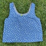 DIY simple woven top - easy pattern hack - I Can Sew This