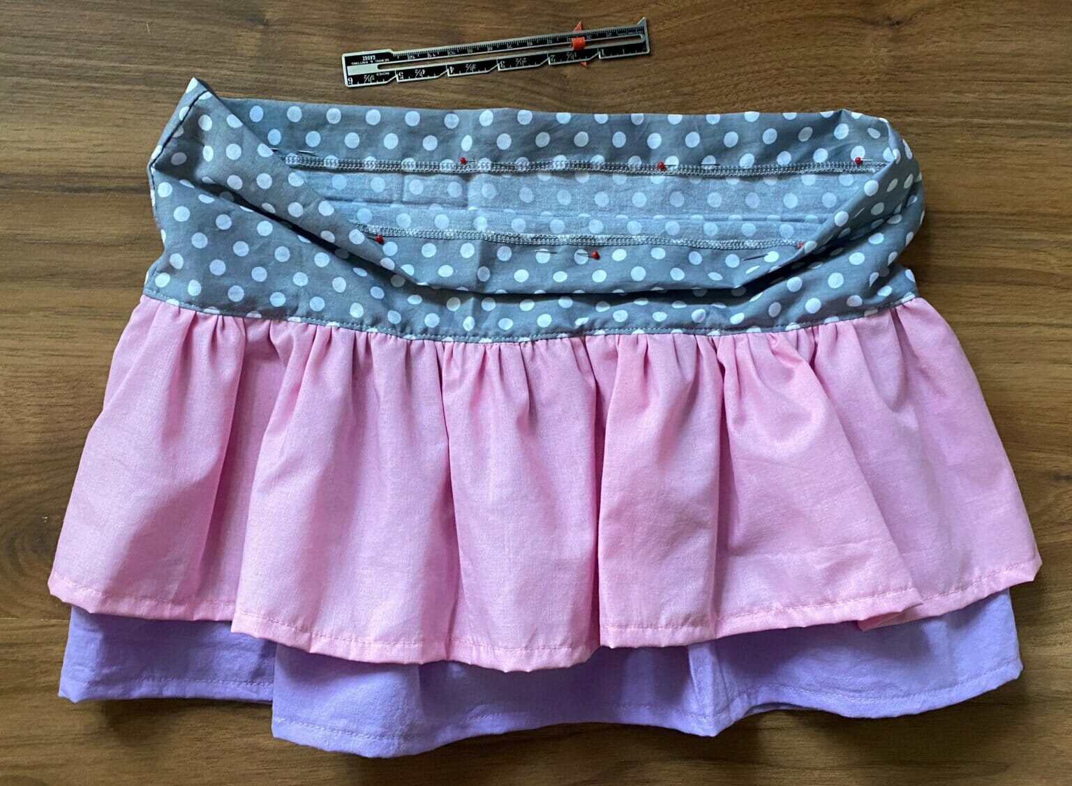 Create a perfect summer ruffle skirt for girls with this easy pattern ...