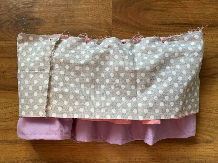 Create a perfect summer ruffle skirt for girls with this easy pattern ...