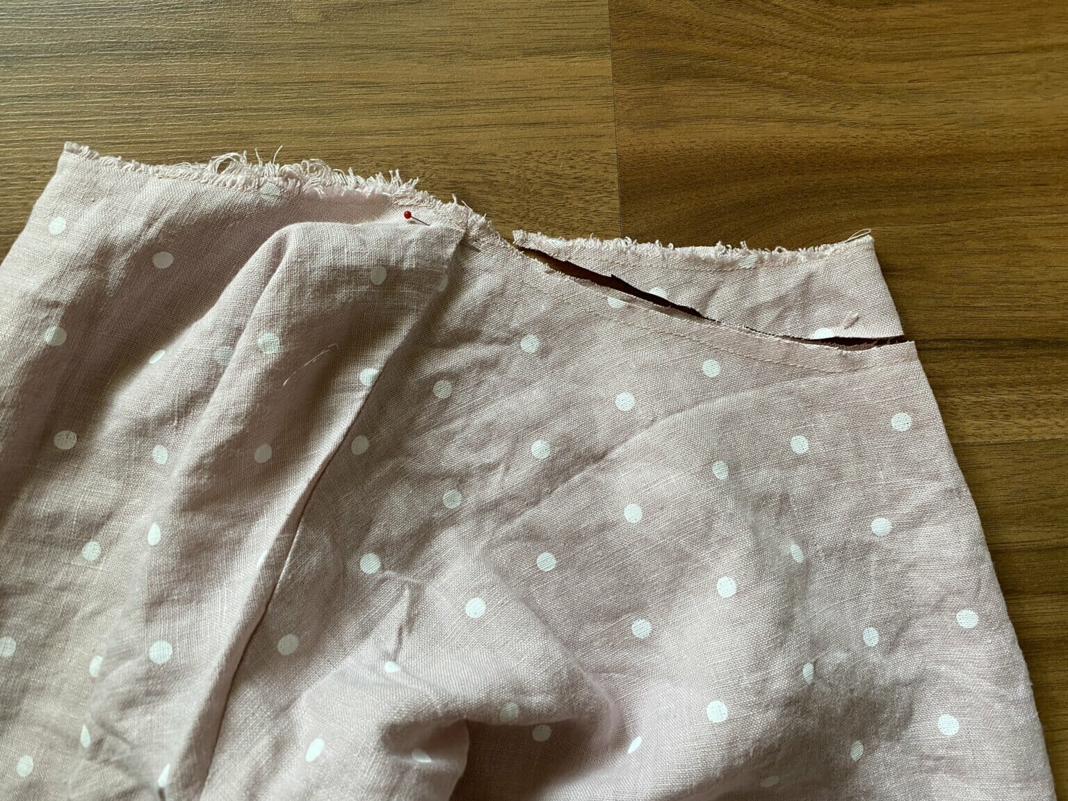 How to sew a simple linen tunic dress – beginner-friendly tutorial - I ...