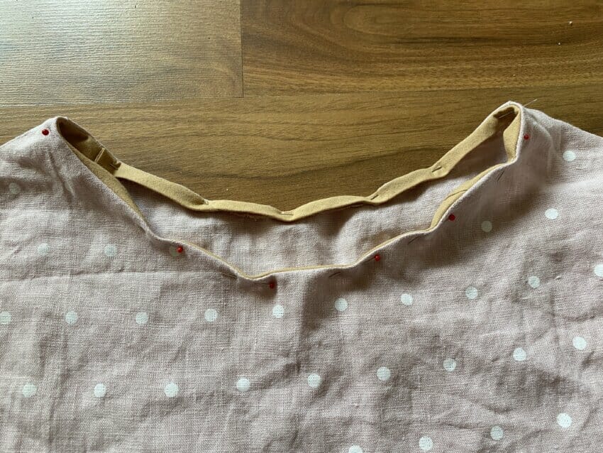 How to sew a simple linen tunic dress – beginner-friendly tutorial - I ...