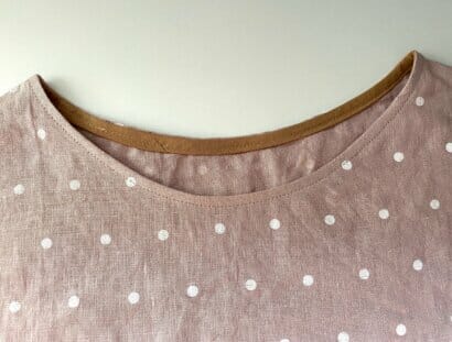 How to sew a simple linen tunic dress – beginner-friendly tutorial - I ...