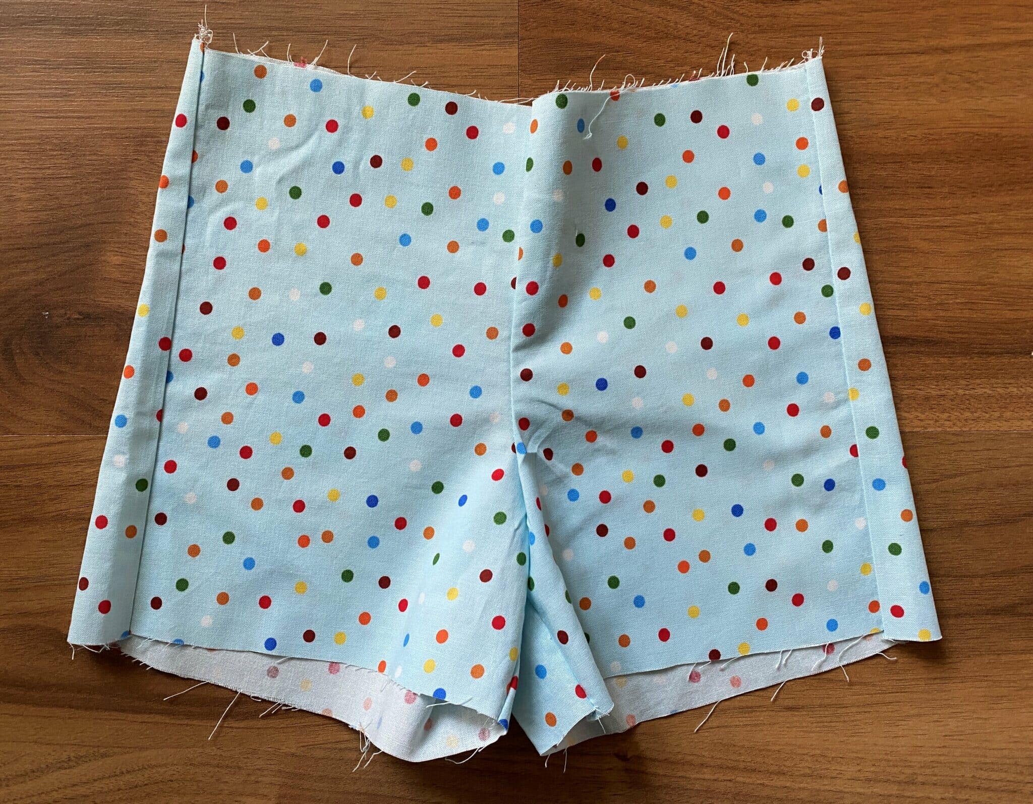 Modified City Gym Shorts by Purl Soho - I Can Sew This