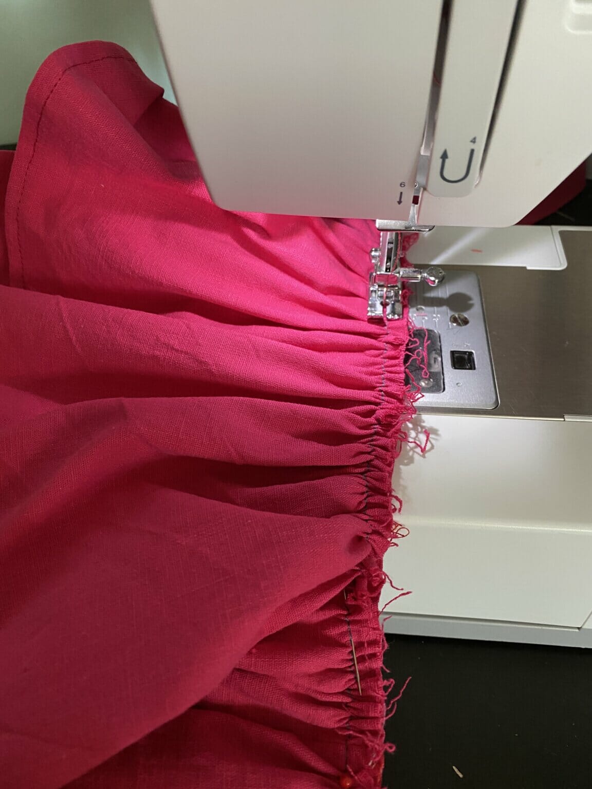 Learn to sew a beautiful tiered ruffle skirt - perfect for any size ...