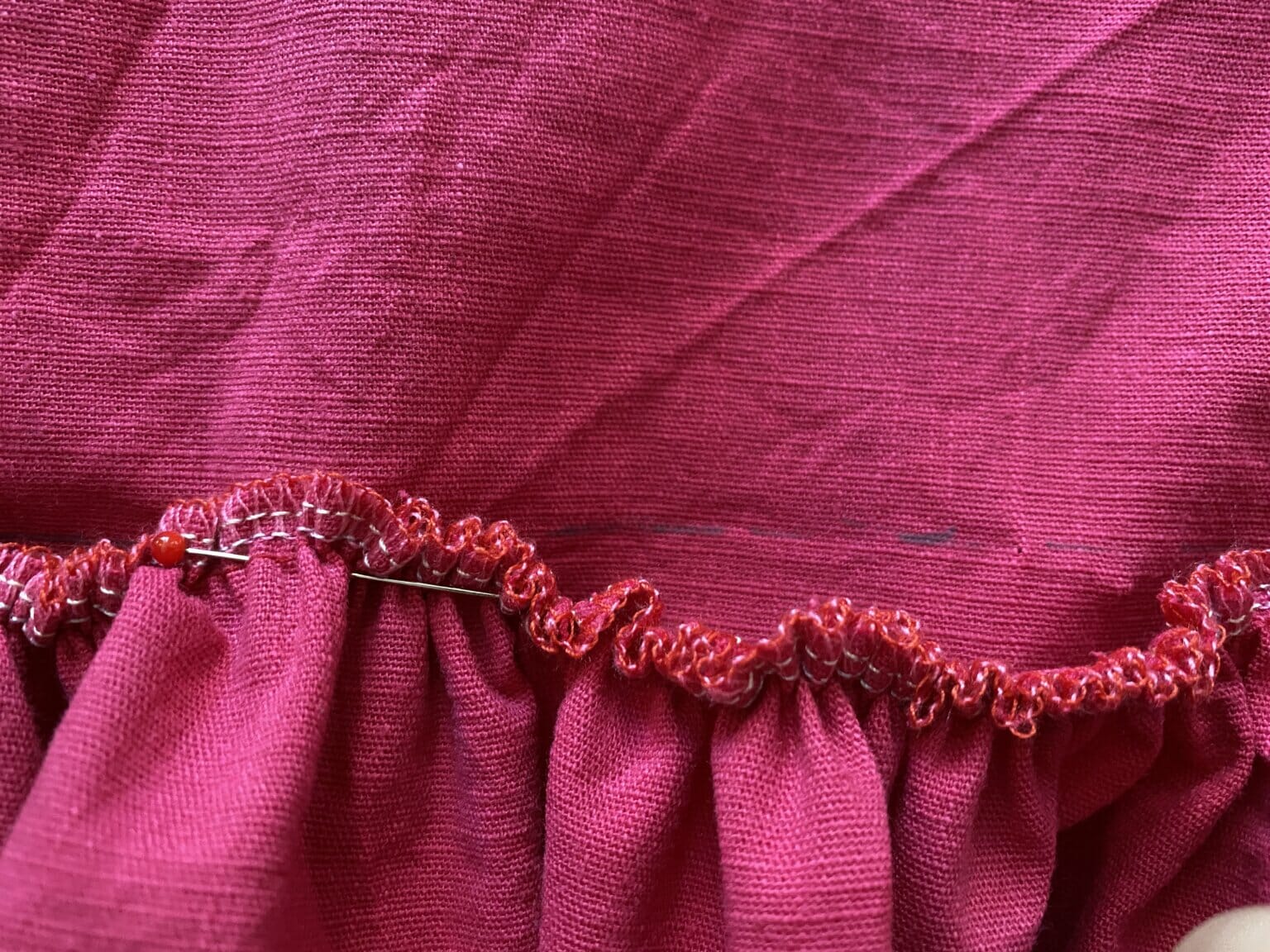 Learn to sew a beautiful tiered ruffle skirt - perfect for any size ...