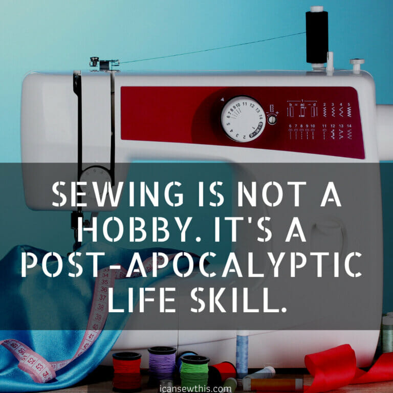 Top 25 funny sewing memes to make your day - I Can Sew This