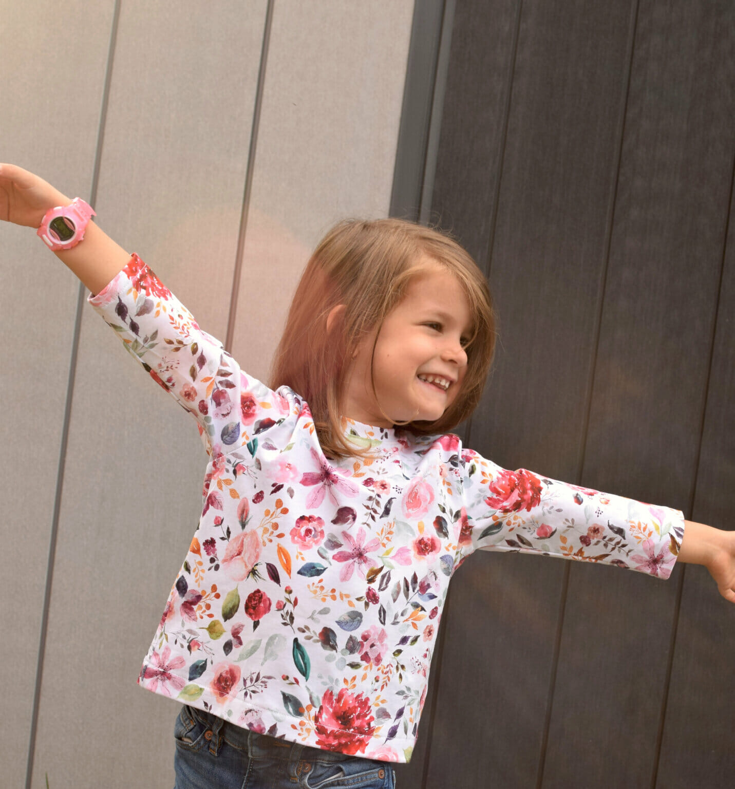 Sewing T-shirts: ABB Kid’s Tee Pattern by DIBY Club Review - I Can Sew This