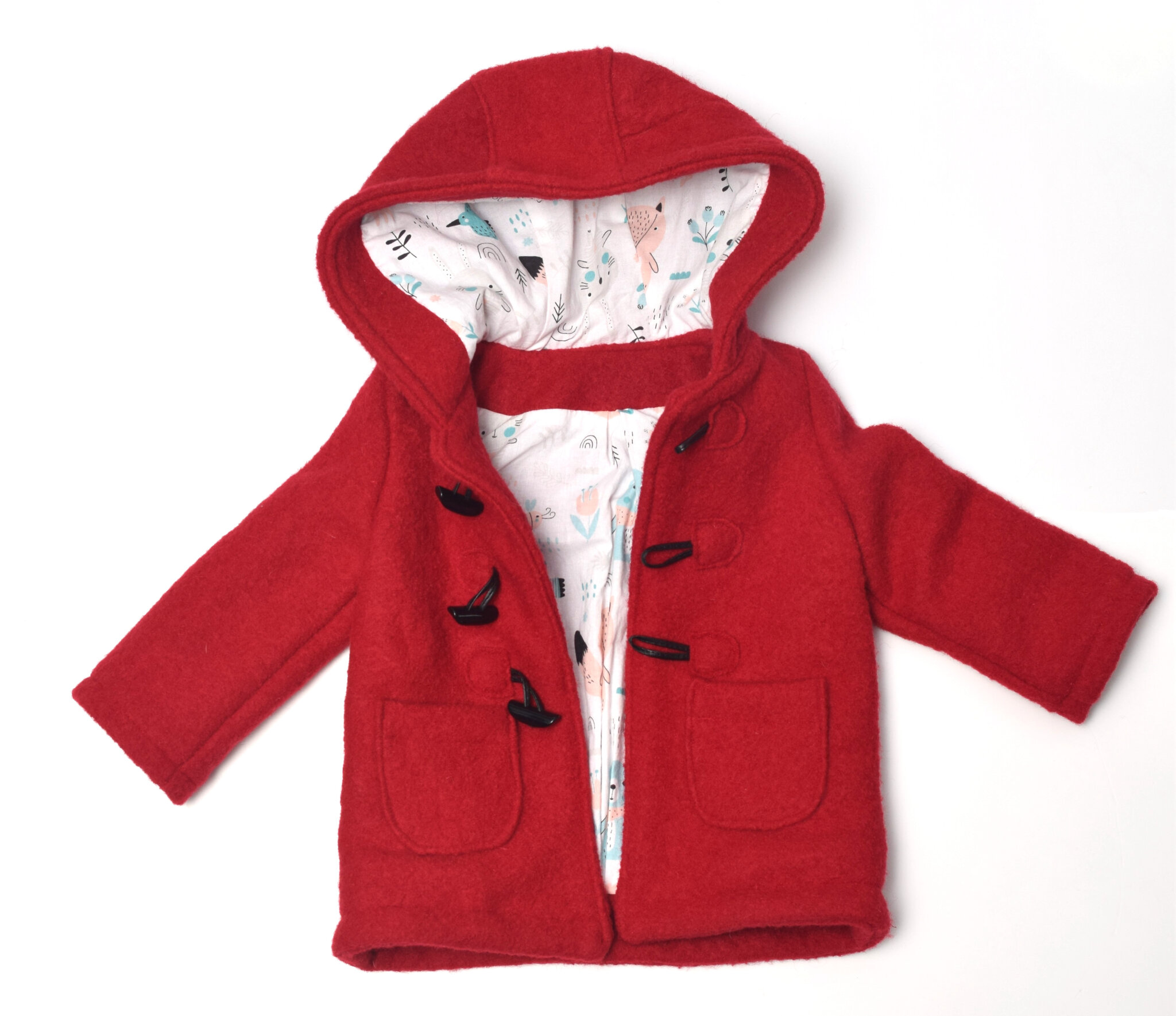 First time sewing a girls wool coat. Here's what I learned - I Can Sew This