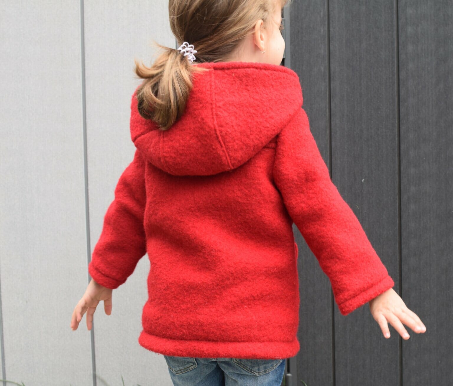 First time sewing a girls wool coat. Here's what I learned - I Can Sew This