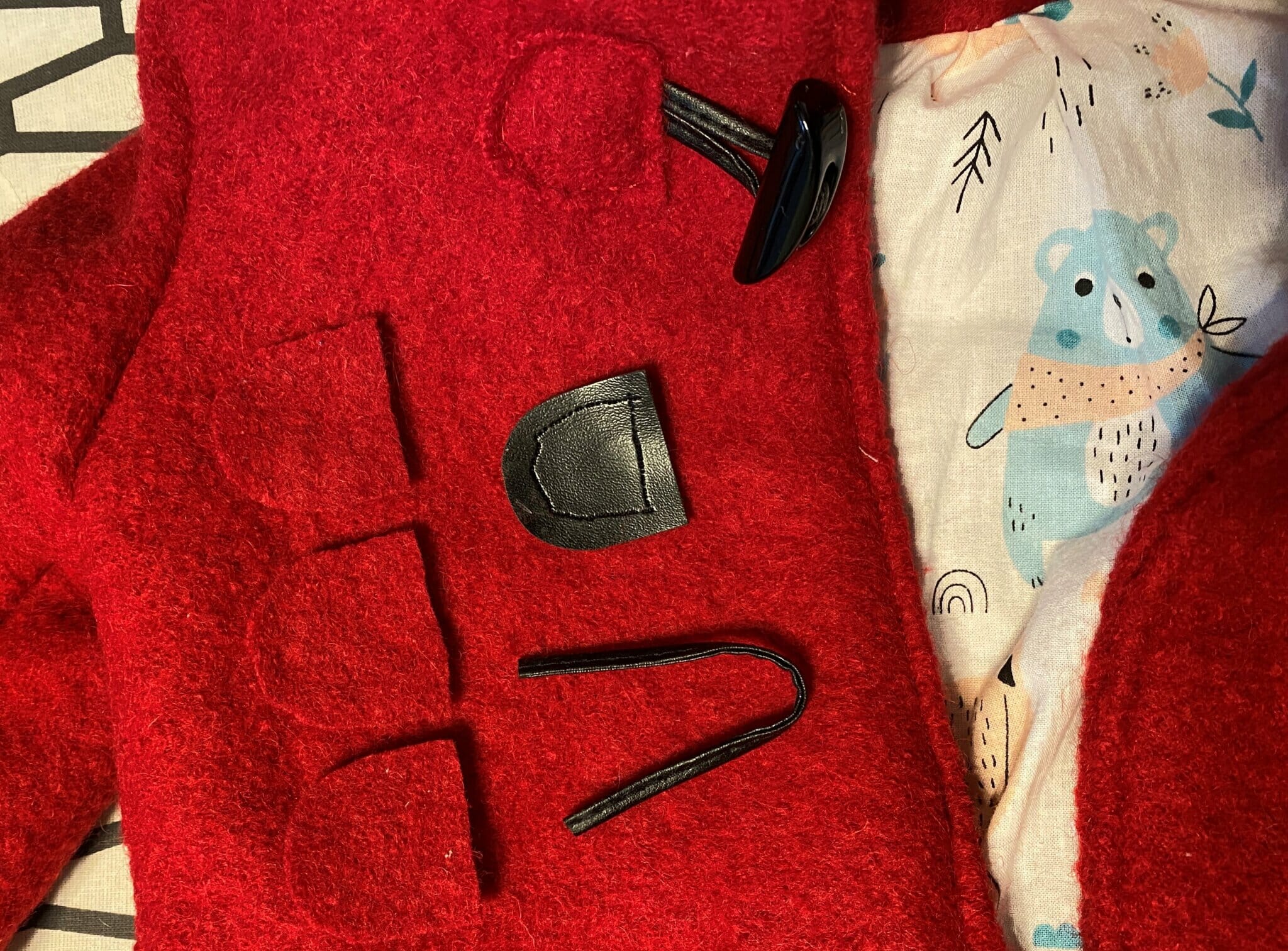 First time sewing a girls wool coat. Here's what I learned - I Can Sew This