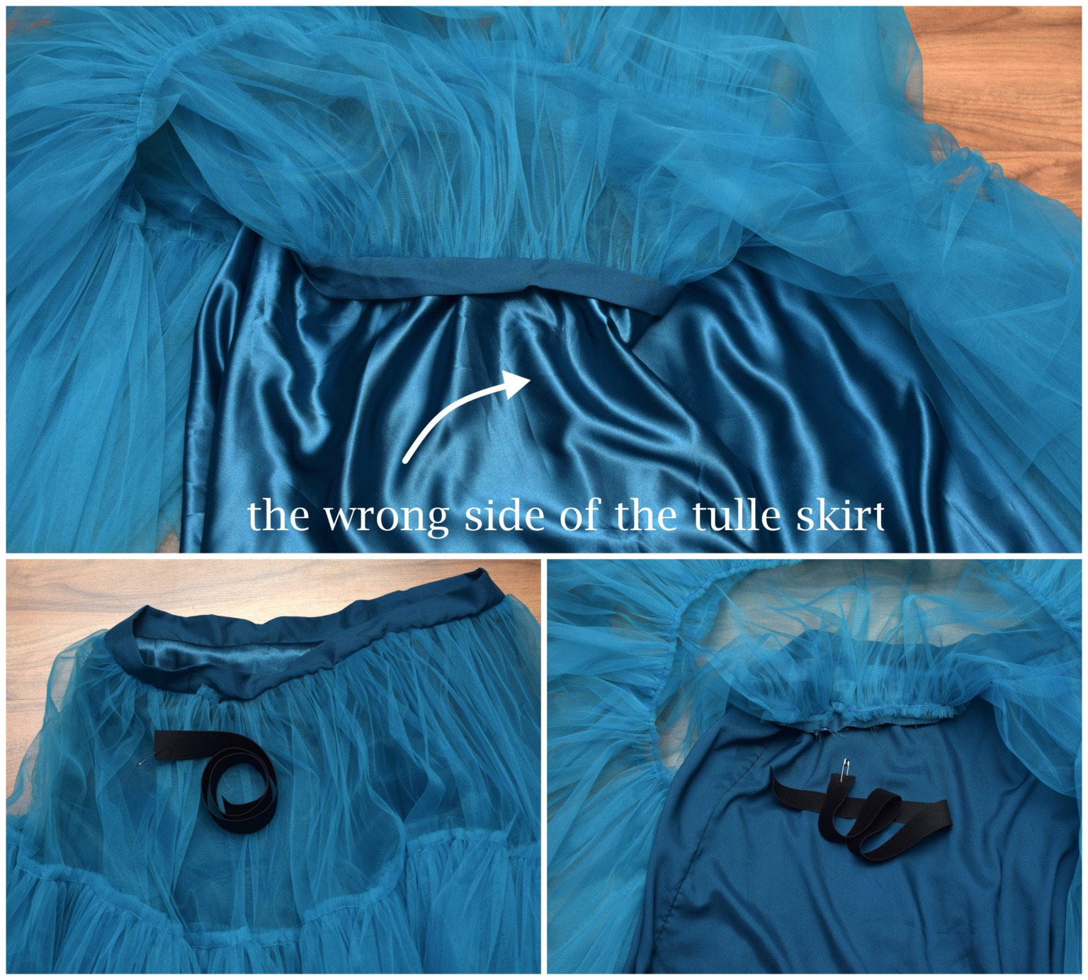 Sew a dreamy tiered tulle skirt - easy, beginner-friendly, and elegant ...