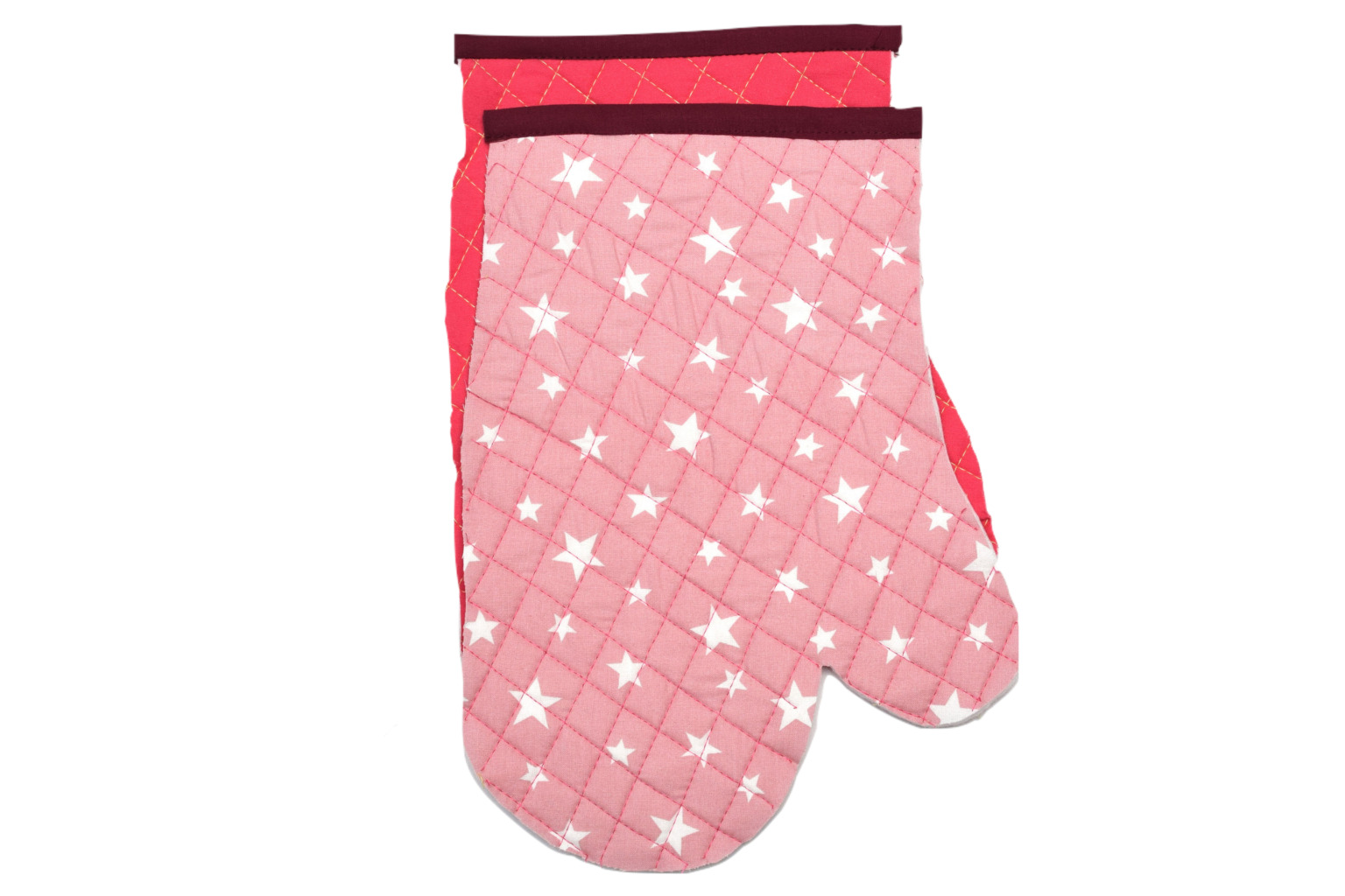 How to sew quilted oven mitts - easy DIY pattern for beginners - I Can ...