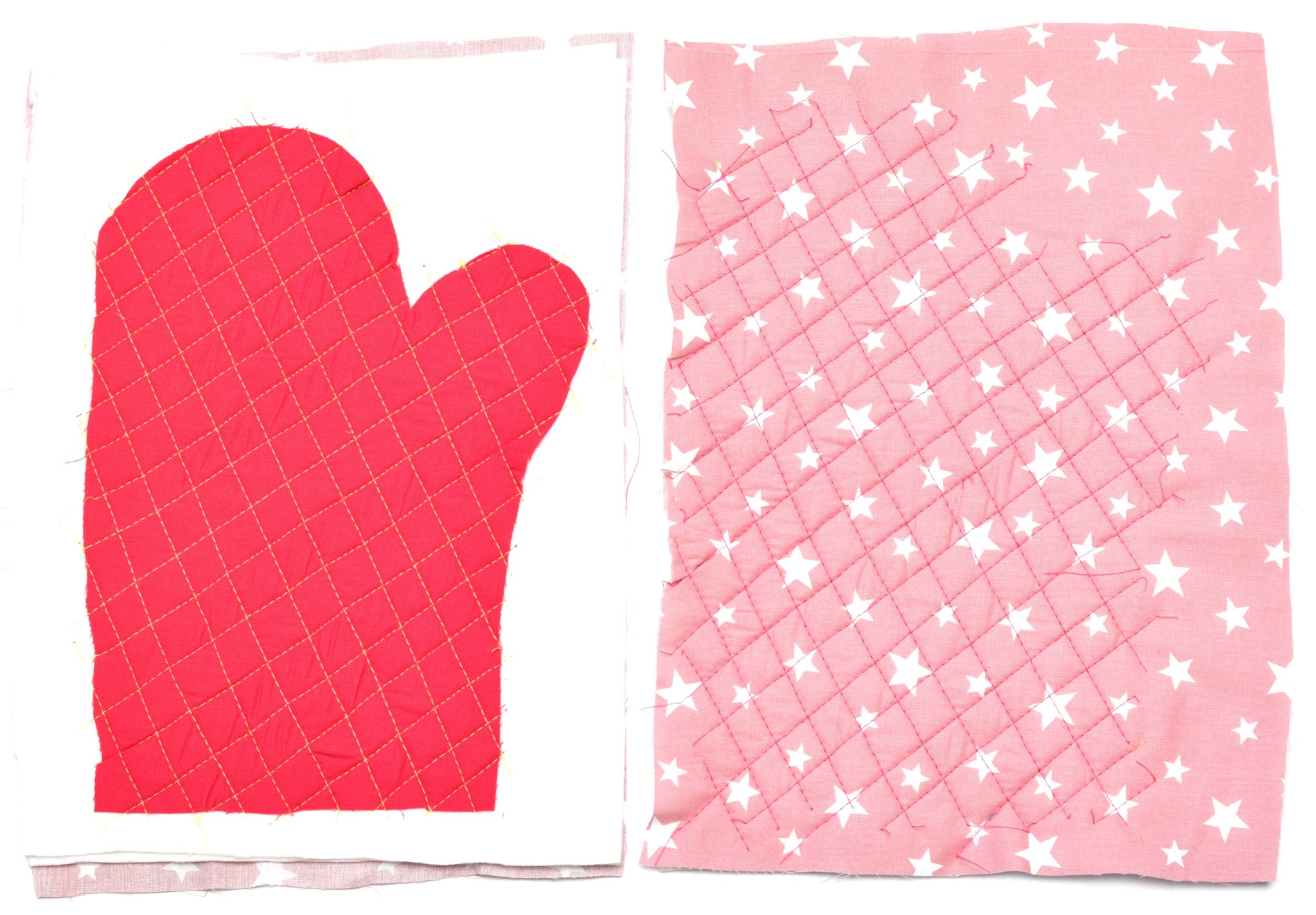 How to sew quilted oven mitts - easy DIY pattern for beginners - I Can ...