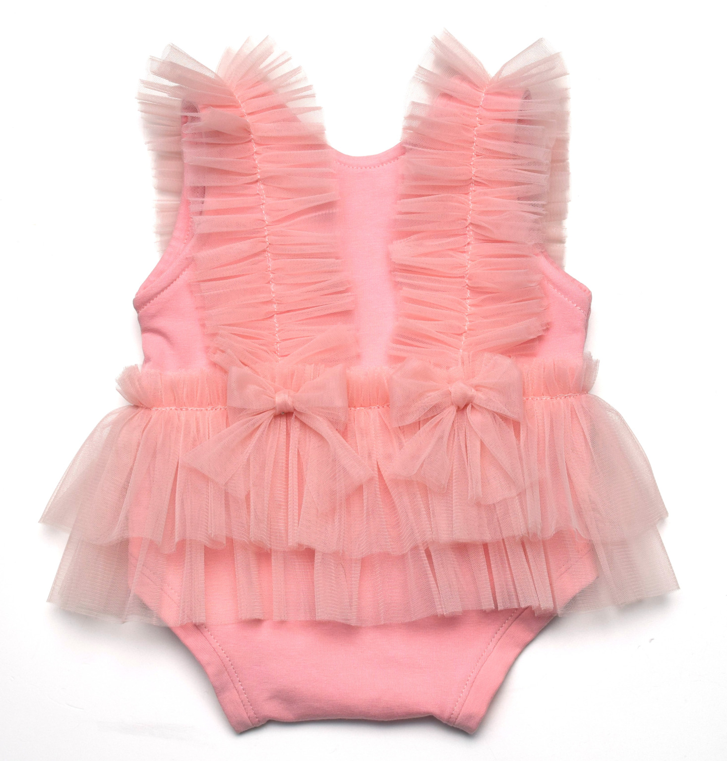 How to make a DIY baby girl ruffle romper - free pattern included - I ...