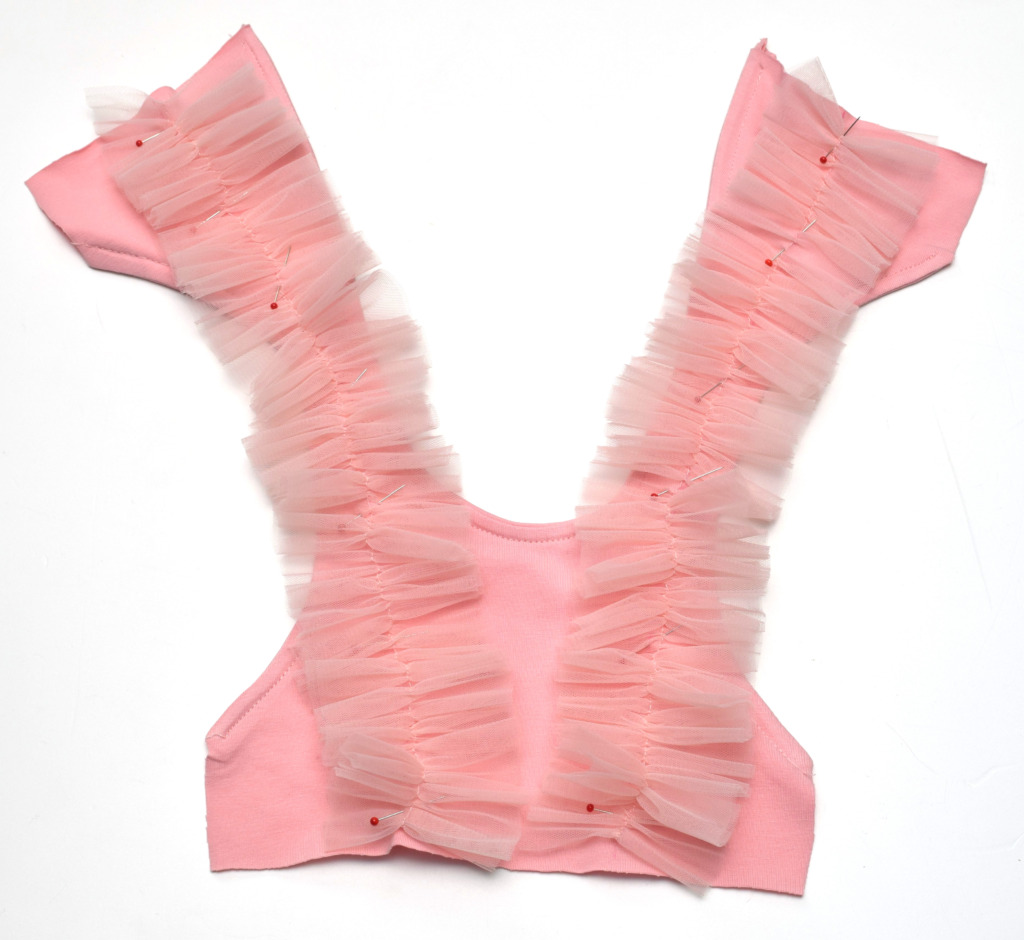 How to make a DIY baby girl ruffle romper - free pattern included - I ...