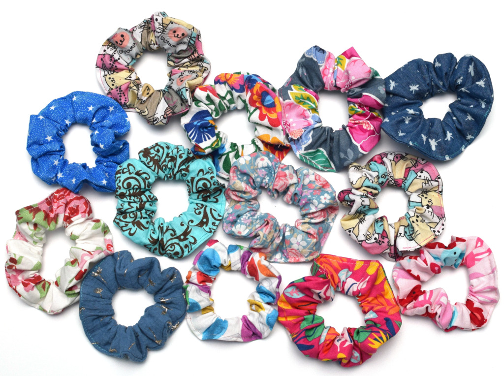 How to make scrunchies tutorial - I Can Sew This