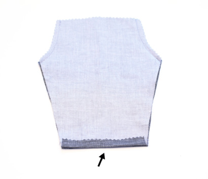 Sew cute cotton pants for your 12" doll in 10 minutes (free pattern ...