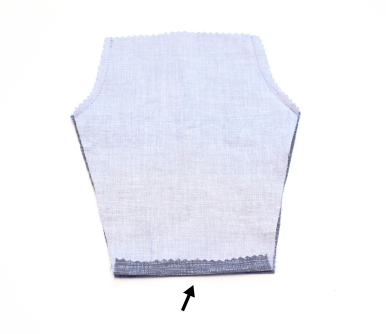 Sew cute cotton pants for your 12" doll in 10 minutes (free pattern ...