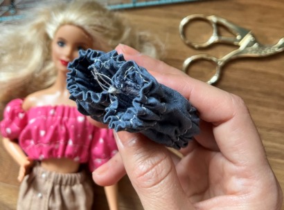 Free Barbie top pattern for beginners (15-minute DIY) - I Can Sew This