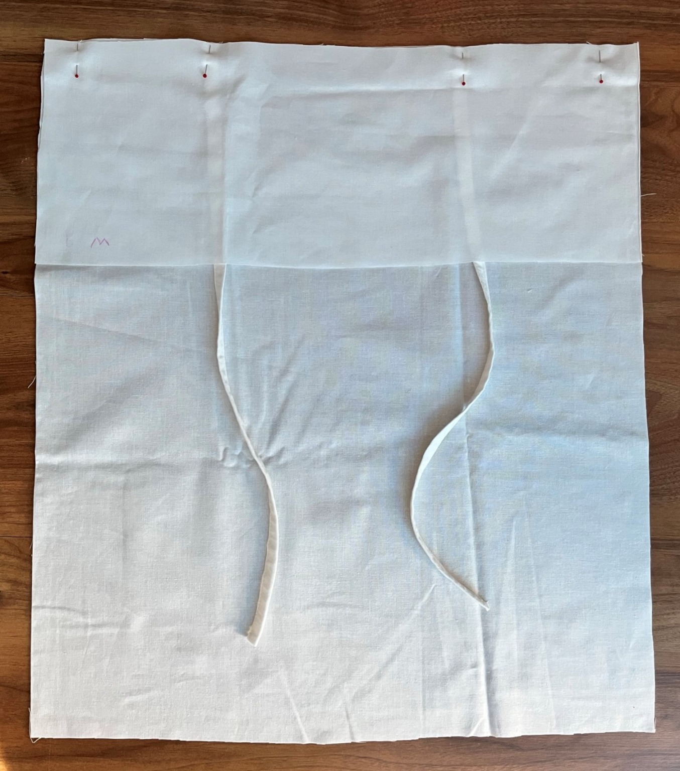 How to make an easy envelope pillowcase with ties - DIY tutorial - I ...