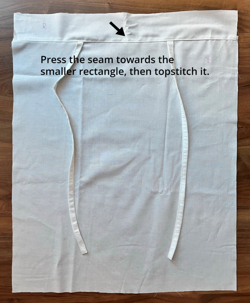 How to make an easy envelope pillowcase with ties - DIY tutorial - I ...