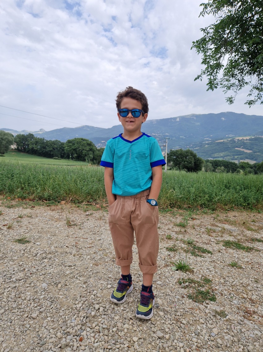 StyleArc Bobby Kids Woven Pant pattern review - I Can Sew This