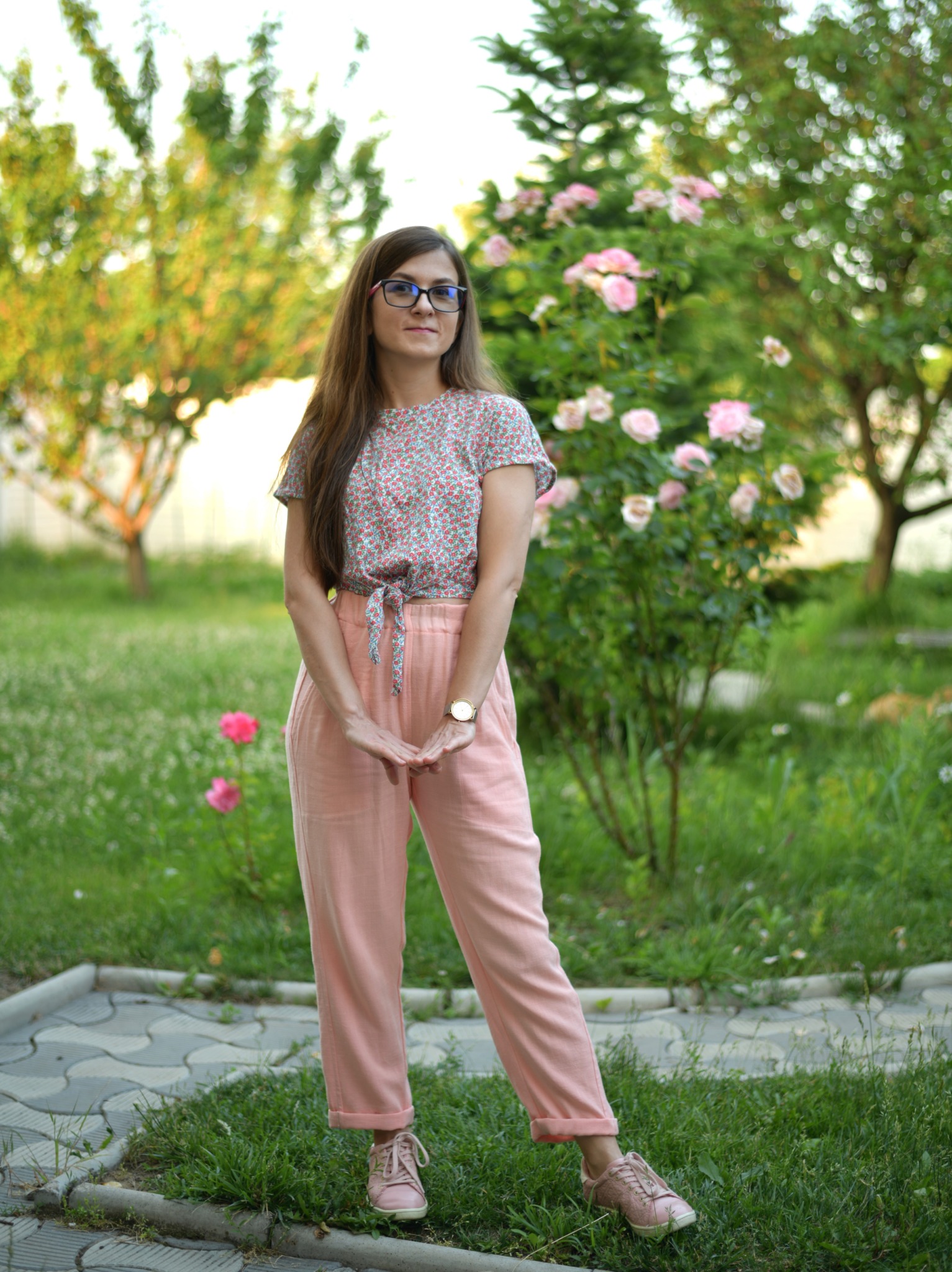 My first pair of Free Range Slacks (learn from my mistakes) - I Can Sew ...