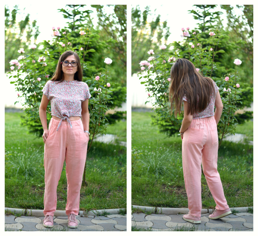 My first pair of Free Range Slacks (learn from my mistakes) - I Can Sew ...