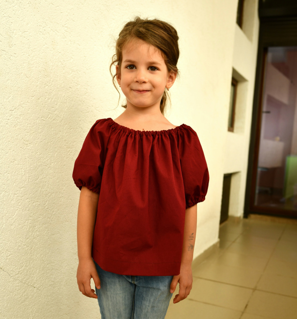 Make your own peasant top pattern: 4 sewing ideas - I Can Sew This