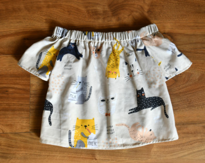 Make your own peasant top pattern: 4 sewing ideas - I Can Sew This
