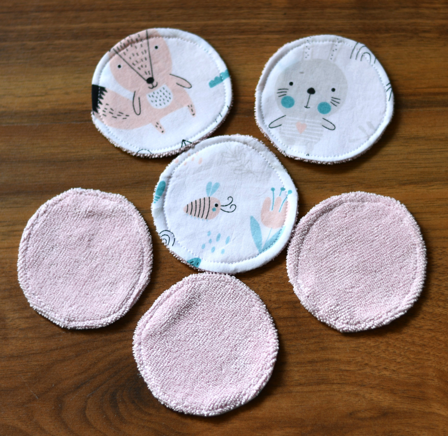 How to make reusable cotton rounds - a simple, eco-friendly DIY - I Can ...