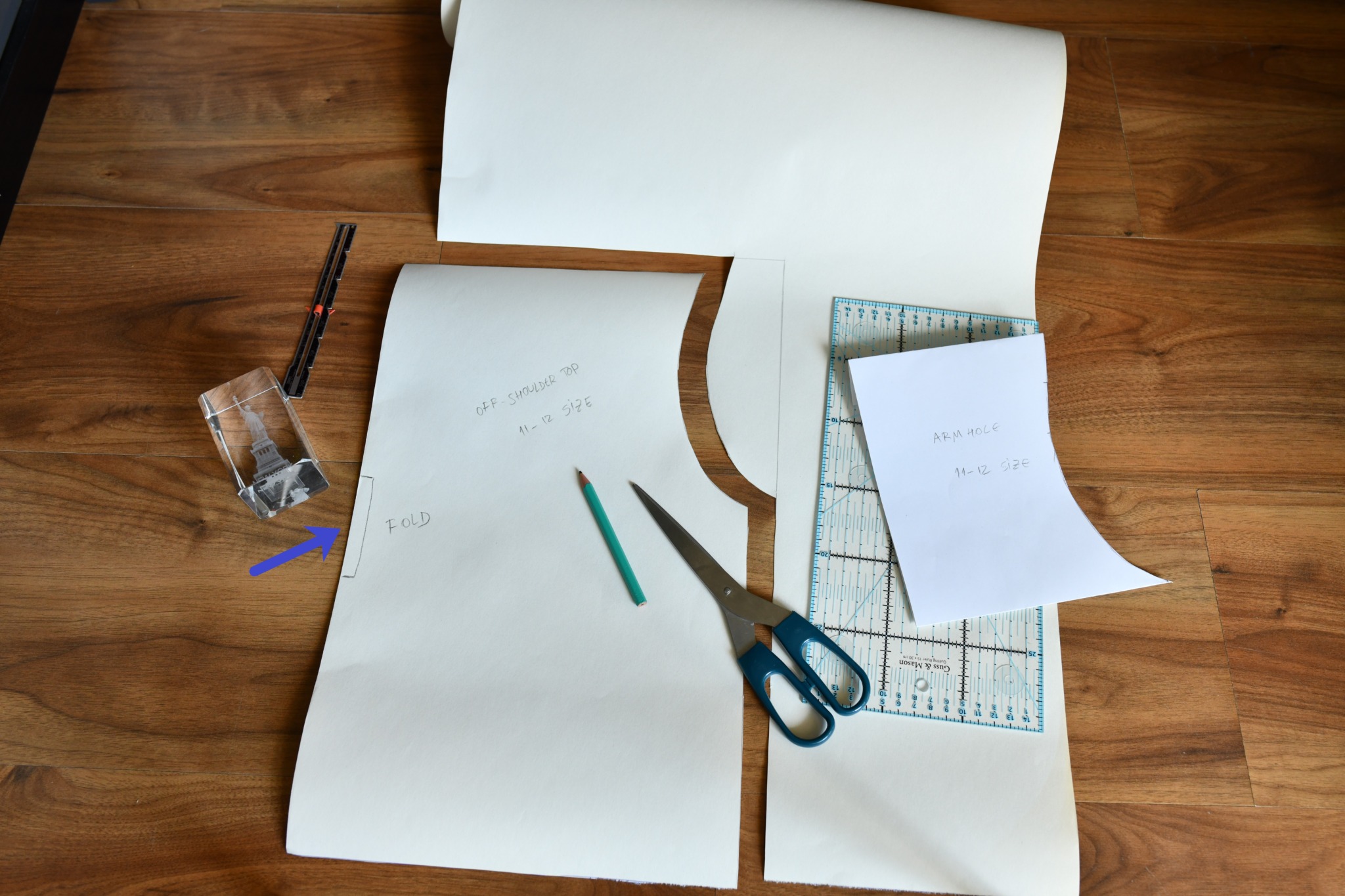 The peasant top pattern drafting shortcut everyone should know - I Can ...