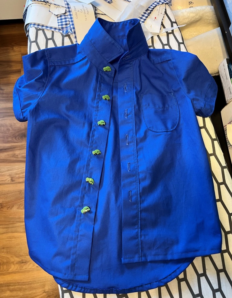How I sewed my first button-down shirt (and why you should too!) - I ...