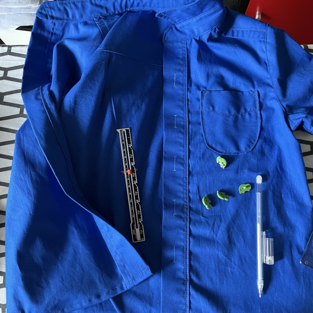 How I sewed my first button-down shirt (and why you should too!) - I ...