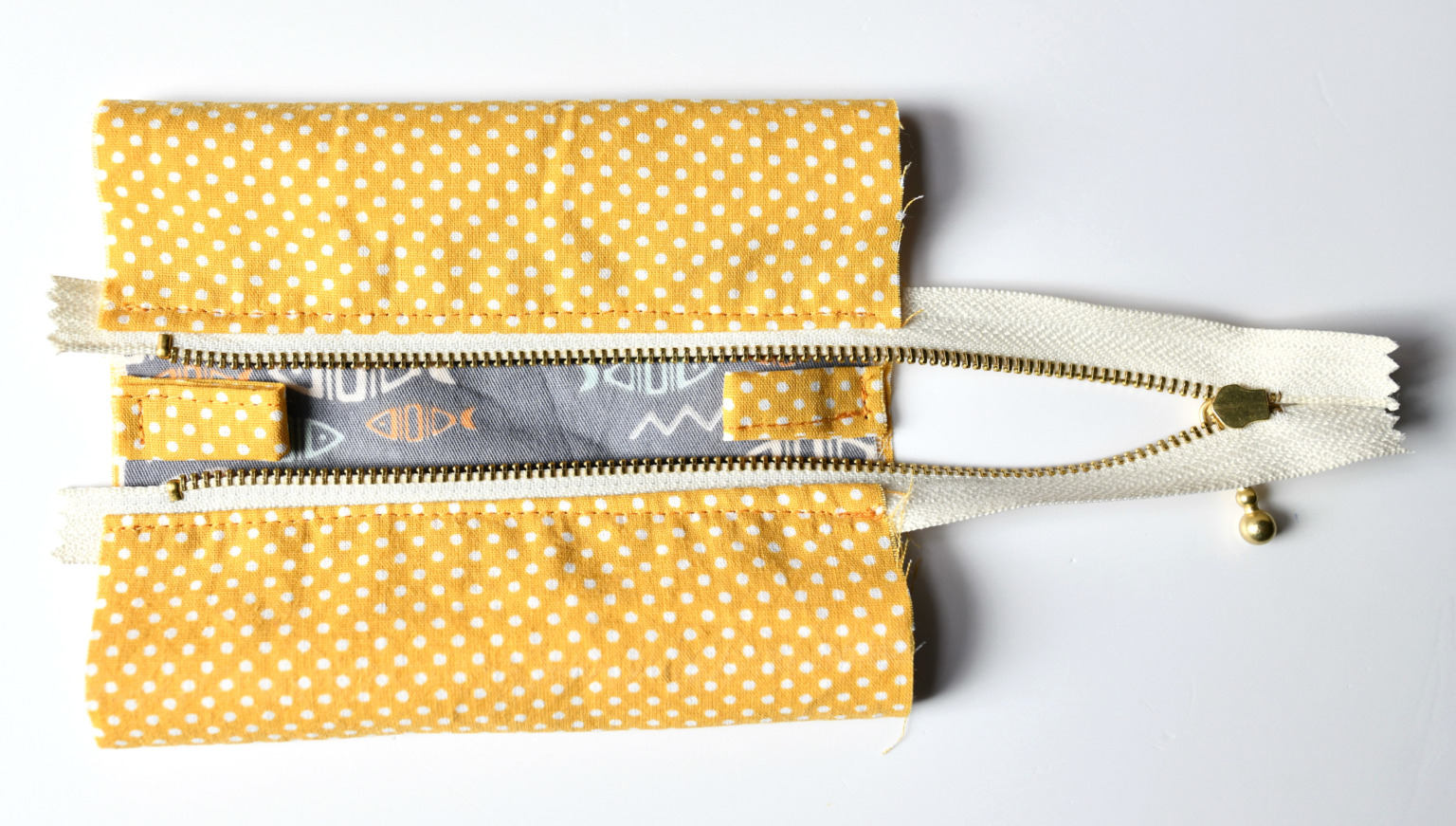How to sew a mini zipper pouch in under 30 minutes: free pattern - I ...