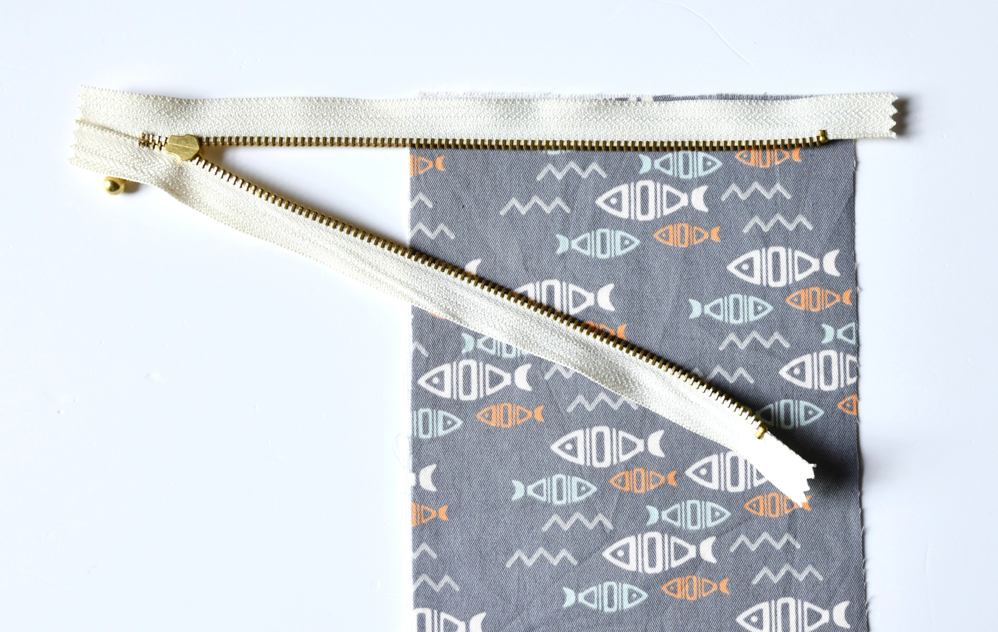 How to sew a mini zipper pouch in under 30 minutes: free pattern - I ...