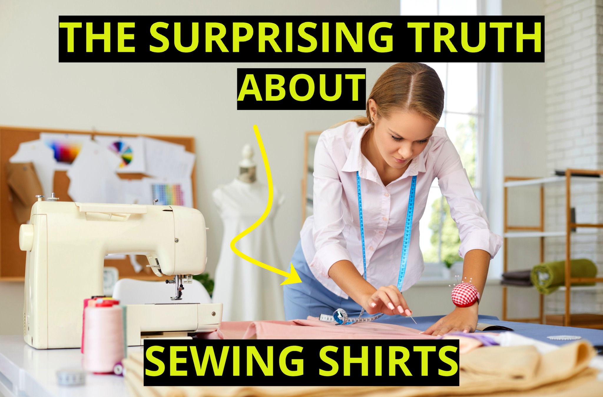 The surprising truth about sewing shirts - I Can Sew This