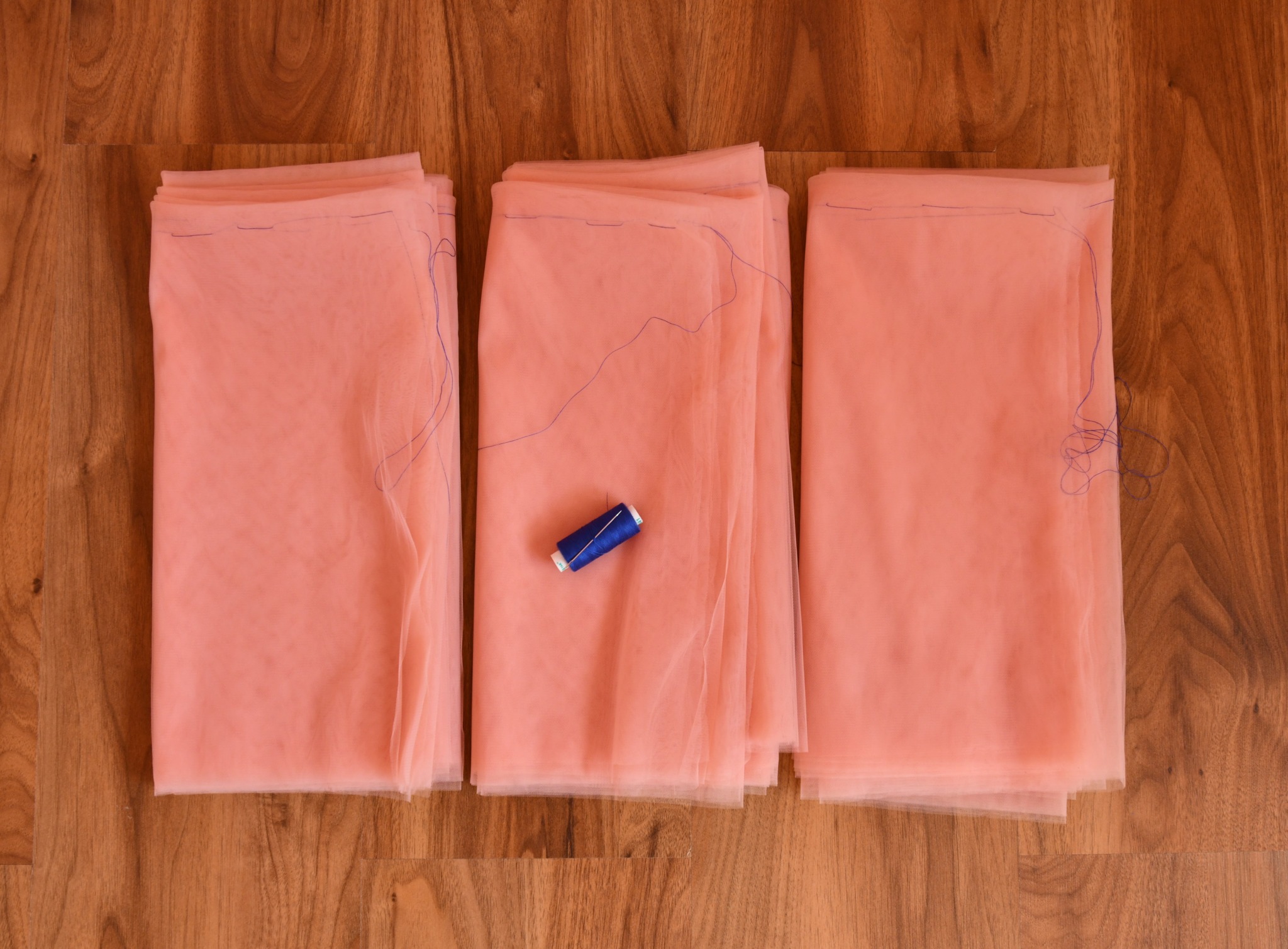 How to make a fun, fluffy tutu skirt - one-seam tulle tutorial - I Can ...