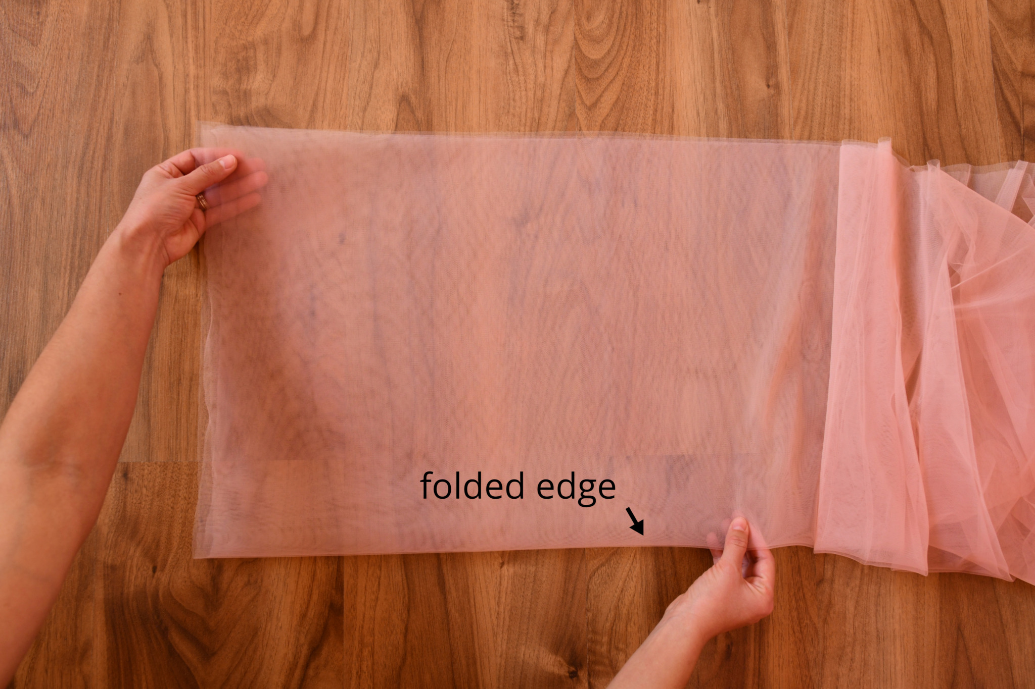 How to make a fun, fluffy tutu skirt - one-seam tulle tutorial - I Can ...
