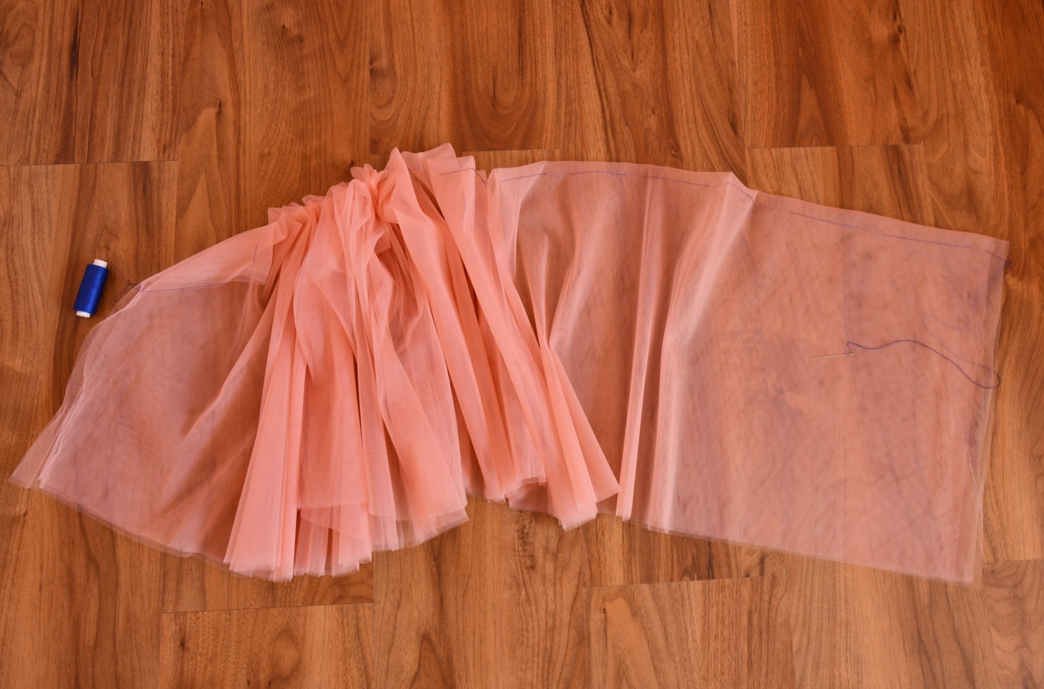 How to make a fun, fluffy tutu skirt - one-seam tulle tutorial - I Can ...