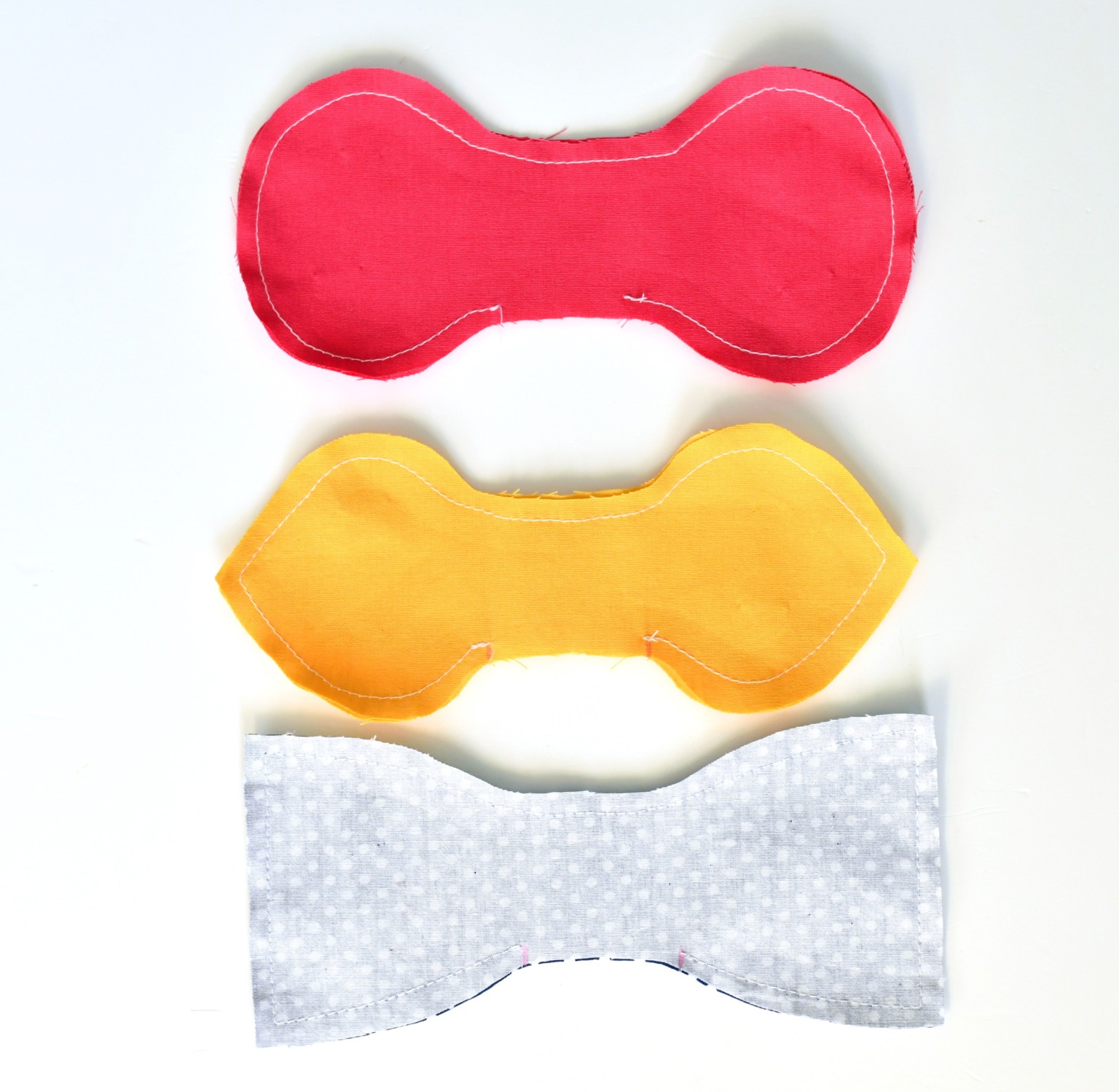 How to make DIY knot bow hair ties in under 15 minutes - I Can Sew This