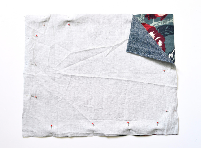 Easy DIY placemats you can make in 10 minutes - I Can Sew This