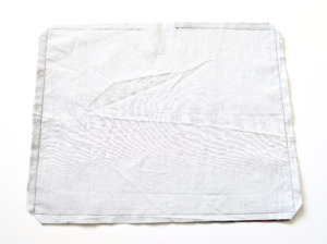 Easy DIY placemats you can make in 10 minutes - I Can Sew This