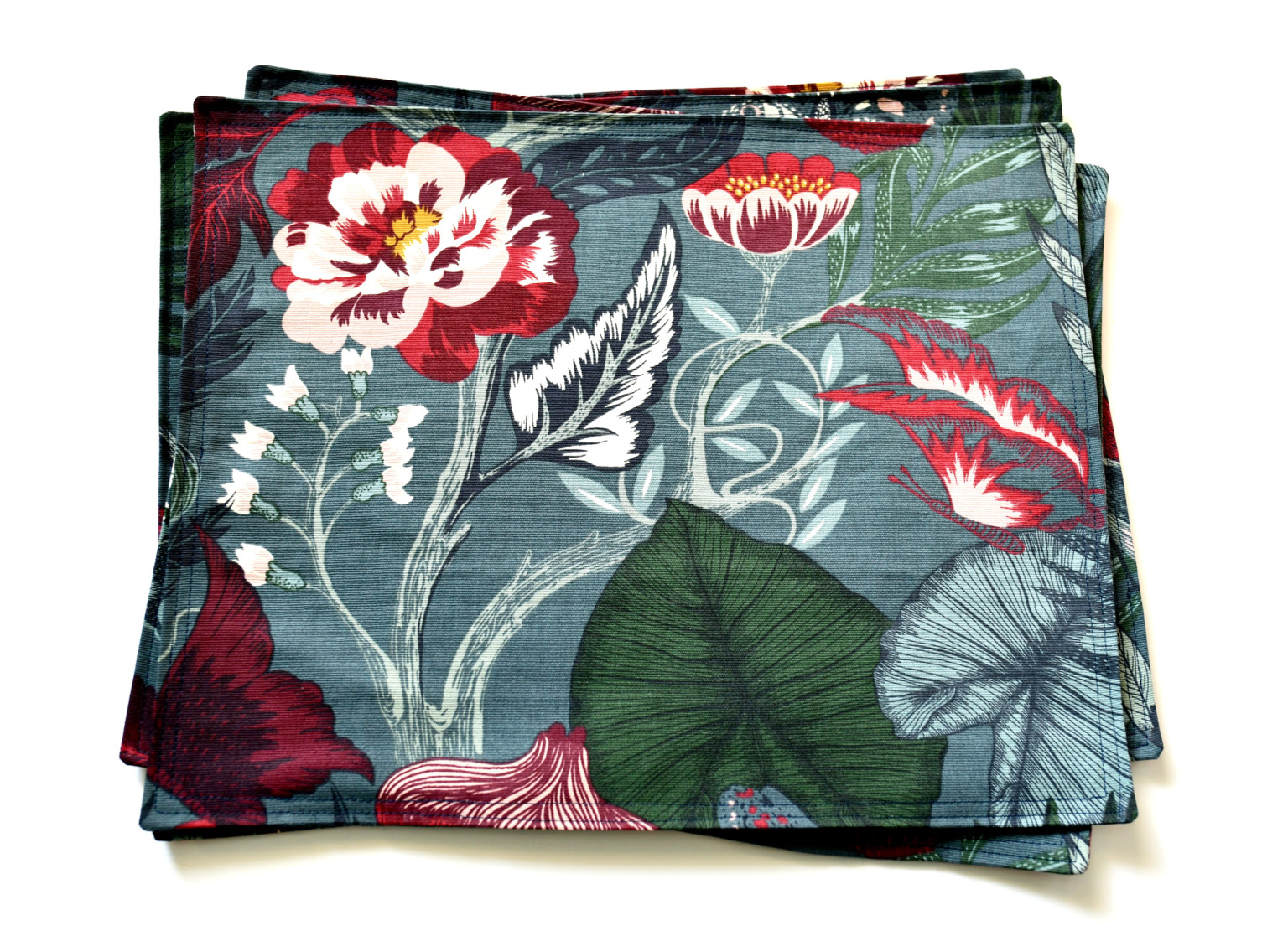 Easy DIY placemats you can make in 10 minutes - I Can Sew This