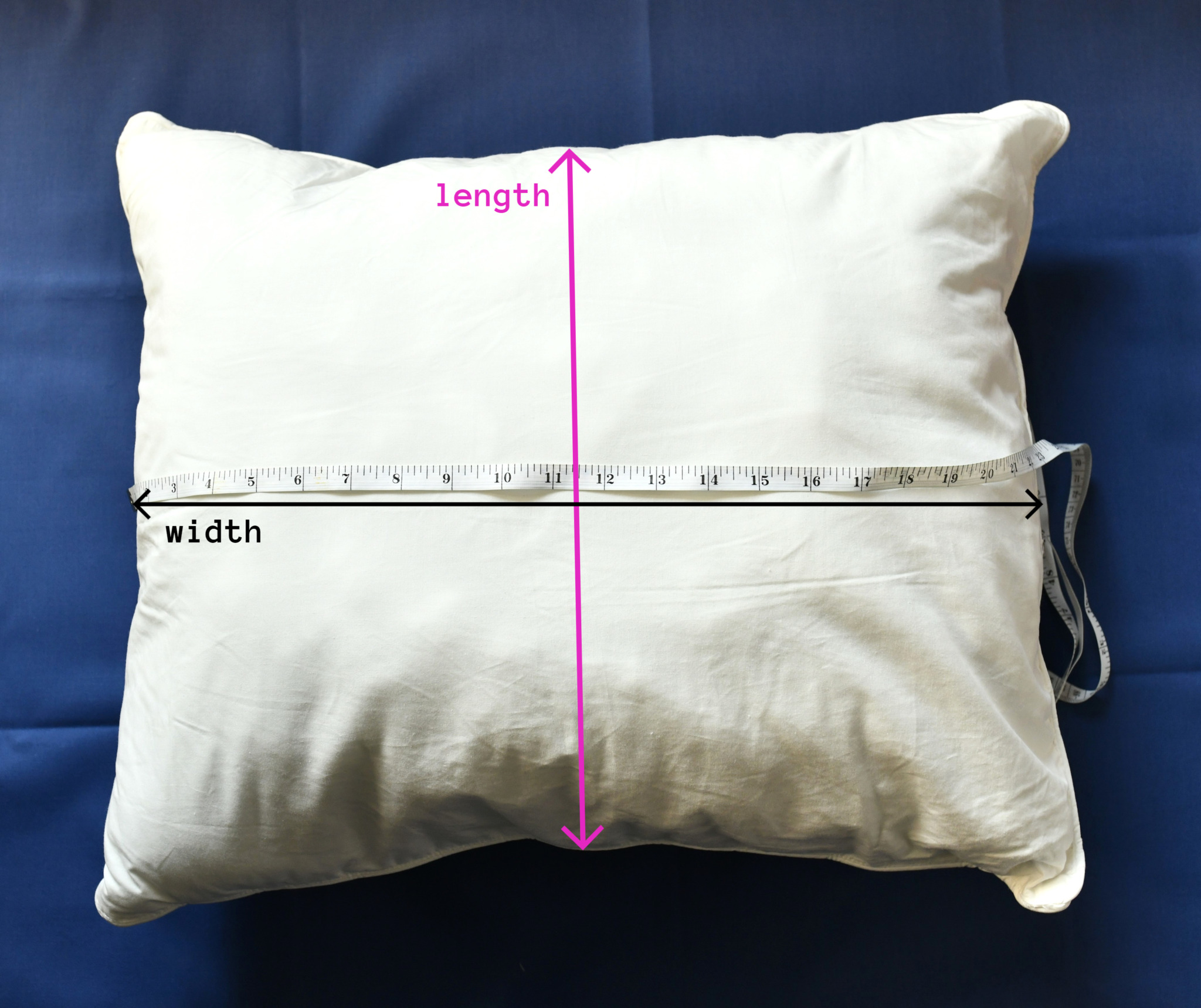 Easy DIY pillowcase: Free pattern for beginners - I Can Sew This