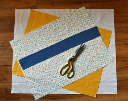 Easy DIY pillowcase: Free pattern for beginners - I Can Sew This